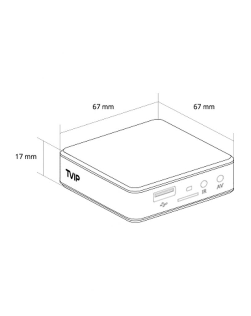 TVIP S-Box v.710 — Tvip tv boxes