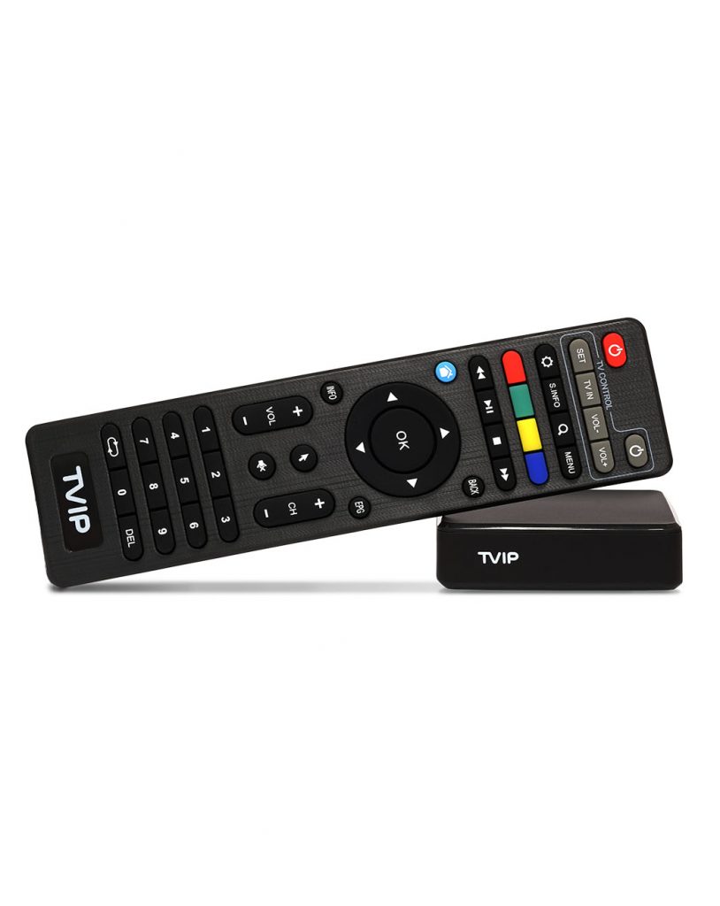 TVIP S-Box v.610+stick_WI-FI — Tvip tv boxes